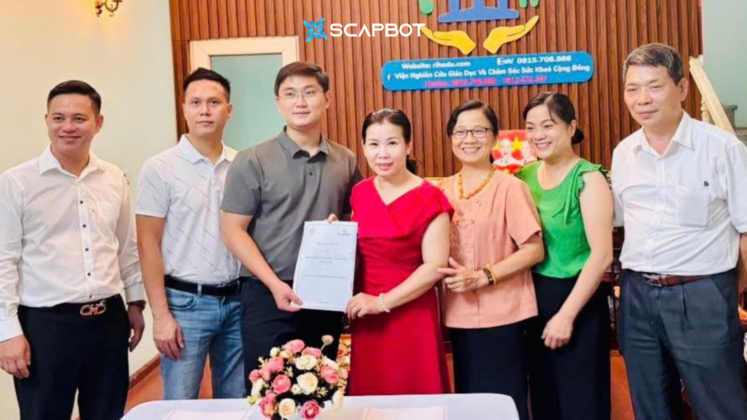 SCAPBOT – Marketing Automation Với Giải Pháp Từ Chuyên Gia